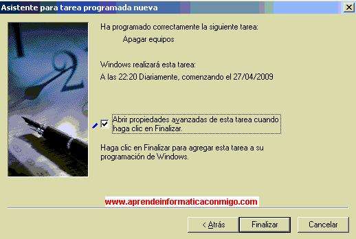 Script Powershell en tareas programadas - Aprende Informatica Conmigo
