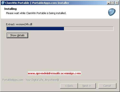 ClamWin Portable - Antivirus libre - Aprende Informatica Conmigo
