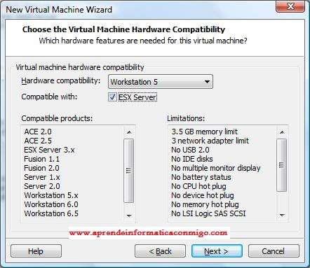 Instalacion de VMware ESXi 4.0 en VMware Workstation - Aprende ...