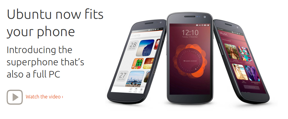 Ubuntu Mobile para octubre - Aprende Informatica Conmigo